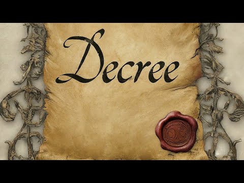 What Is A Decree?