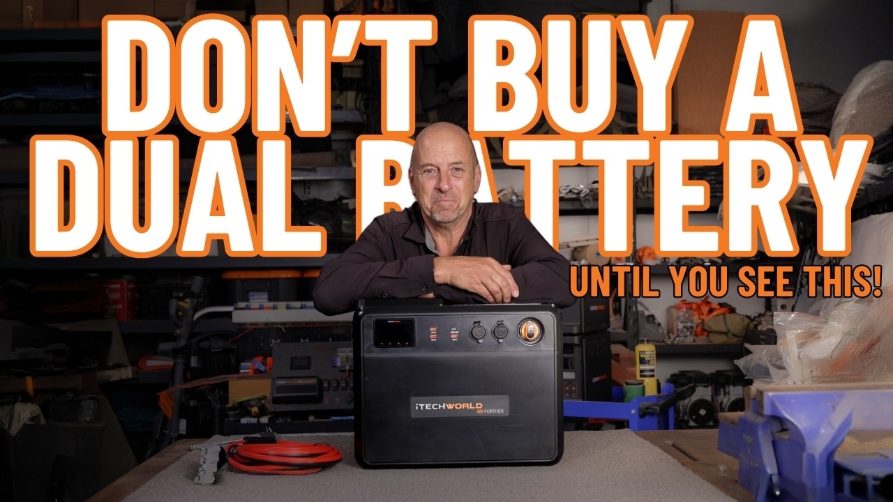 Don’t Buy a Dual Battery System Until You See This! | Watt The Tech Episode 2