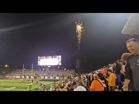 Massillon Tigers defeating St John's Collegiate 2023