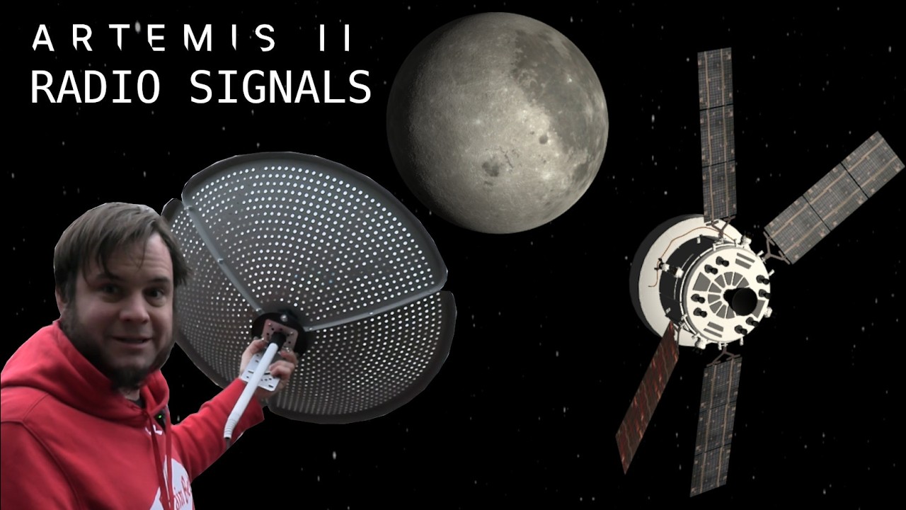Can I Overhear The Artemis II Moon Mission With SDR?