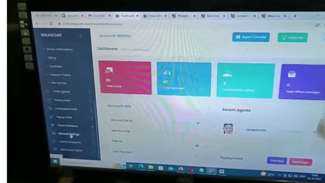 My Live Chat - Live Chat Configuration Templates