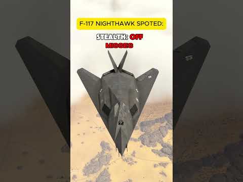 F-117 "Sealth Jet" vs Rapier (SAMS)