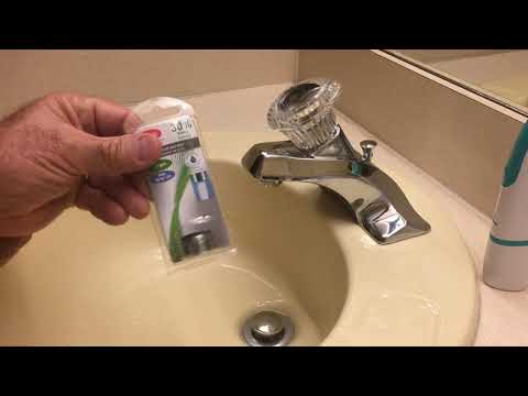 Sink Faucet Aerator Repair And Replace