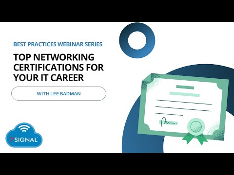 Top Networking Certifications for Your IT Career
