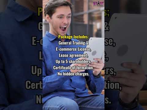 Get Your General Trading and E-commerce License for Just AED 6,500!