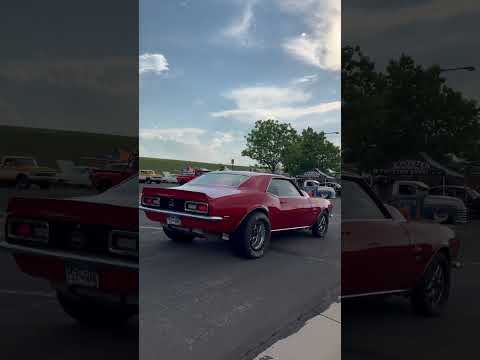 Listen to that! 800hp of awesome big block 1967 Camaro SS!