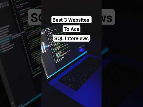 Top 3 Websites to Practice SQL #shorts #sql #database