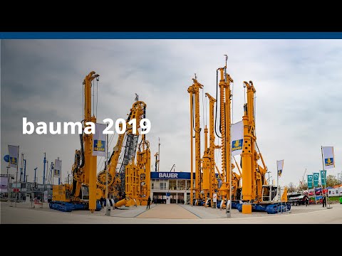BAUER Maschinen GmbH – bauma 2019