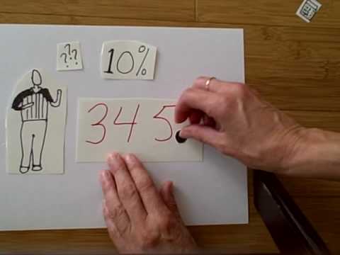 Finding 10 percent of a number