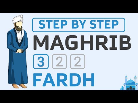 Learn How to Perform Maghrib Salah – StepbyStepSalah.com | Empowering ...
