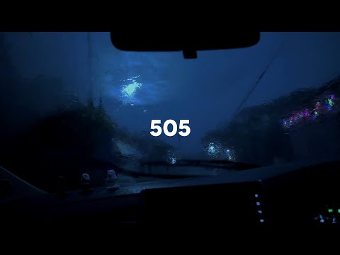 Arctic Monkeys - 505 (Lyric Video)