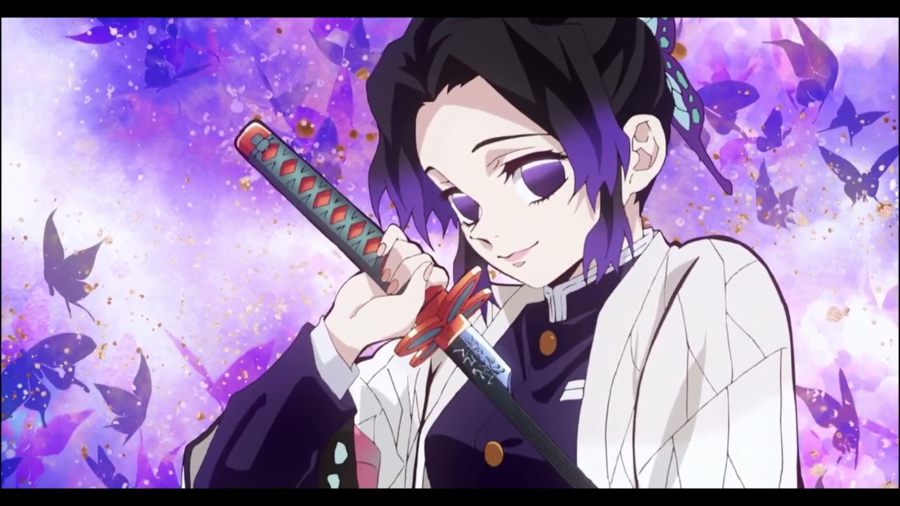 Anime pause challenge x Shinobu