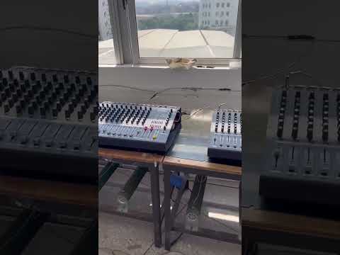 Power audio mixer