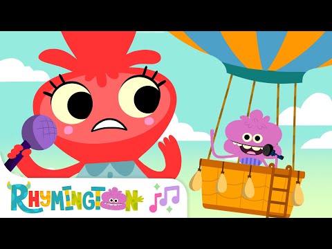 Open Shut Them #4 | Monster Song for Kids | Rhymington Square