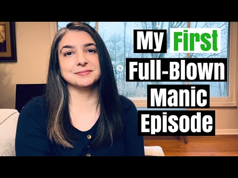 My FIRST Full-Blown Manic Episode | Bipolar Diagnosis Story | Psychosis