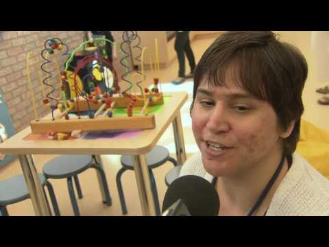 Video: Non-verbal children living with autism learning to communicate via electronic devices