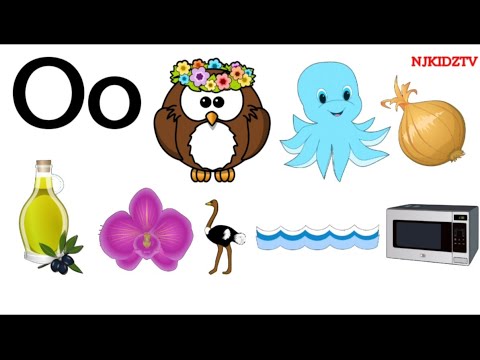 Words that start with O | Object start with Letter O | Letter O words | O Letter | O Letter words