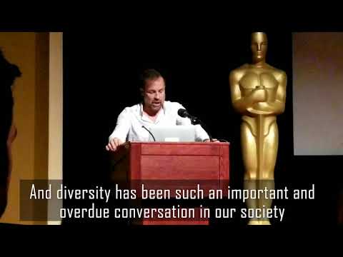 Kurt Yaeger's Academy Gold Program Speech