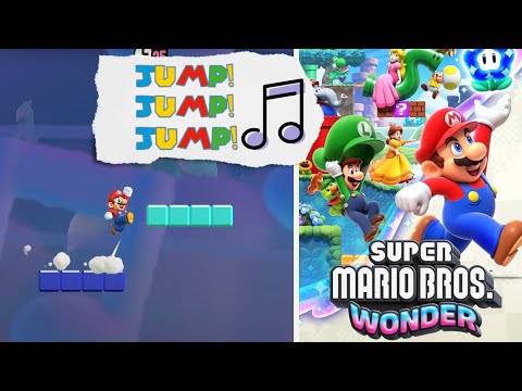 Steam Community :: Video :: Super Mario Bros. Wonder - Jump! Jump! Jump! 🎶