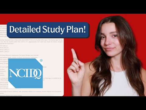 NCIDQ Study Schedule Guide: Tools, Timeline & Success Tips