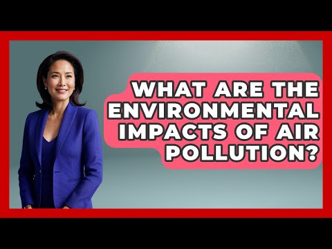 What Are The Environmental Impacts Of Air Pollution? - The Geography Atlas