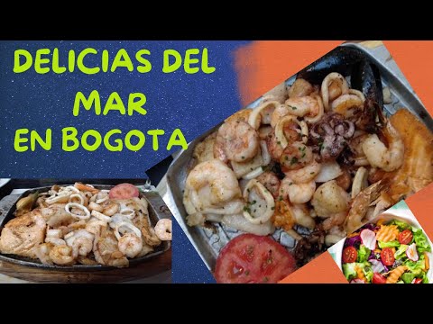COMIDA DEL MAR EN BOGOTA