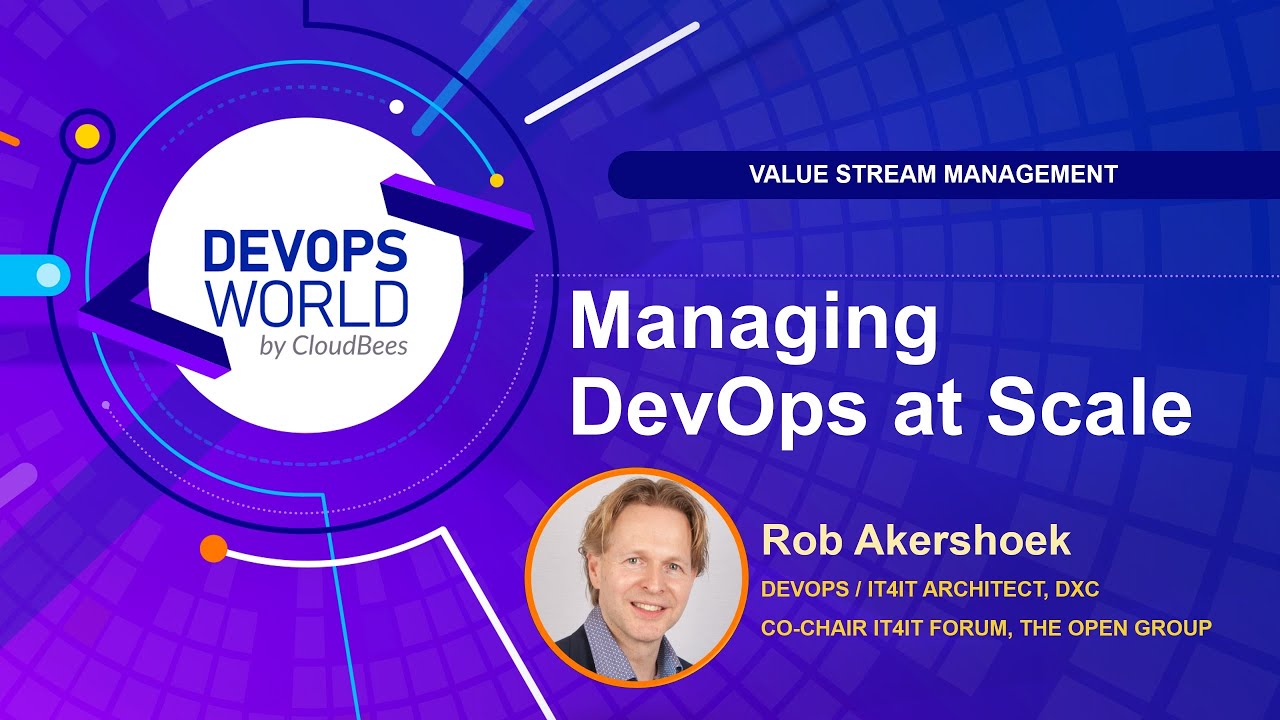 Managing DevOps at Scale (DevOps World Conference 2021)