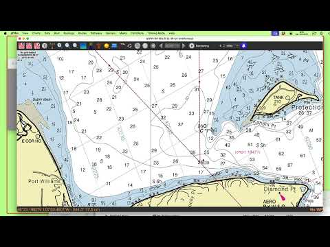 qtVlm Chart Plotting Part 9: Running Fix