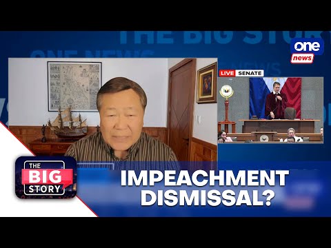 Cardio: No provision in the law that Senate can dismiss the impeachment without trial | TBS