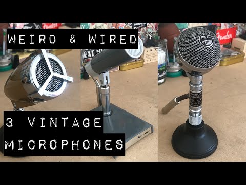 Hi-Mike DM-305 Rehoused Telephone Microphone(1960s, Teisco, | Reverb