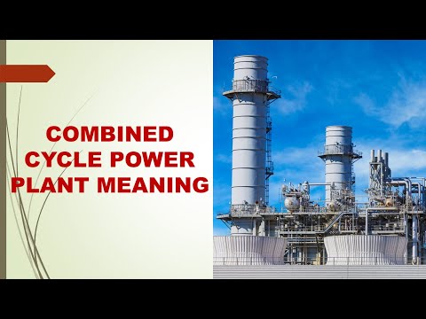 44.Combined Cycle Power Plant Meaning in Urdu/Hindi