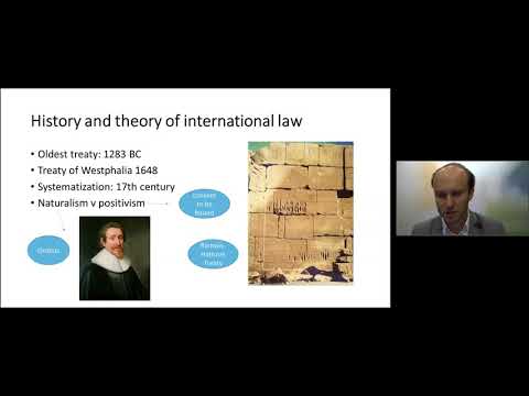 nature and structure of international law