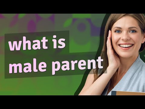 Male parent | meaning of Male parent
