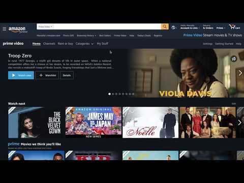 How Do I Find My Watch History on Amazon Prime Video (computer only, will not work with apps)???