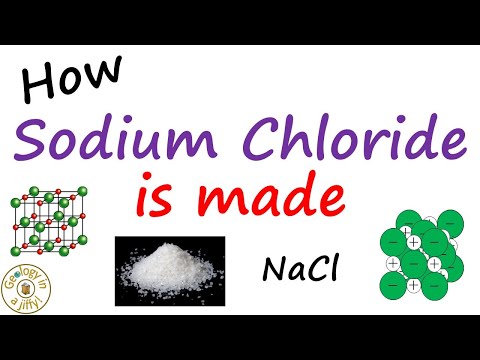Sodium chloride - how it is made