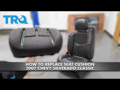 How to Replace Seat Cushion 2007 Chevy Silverado Classic