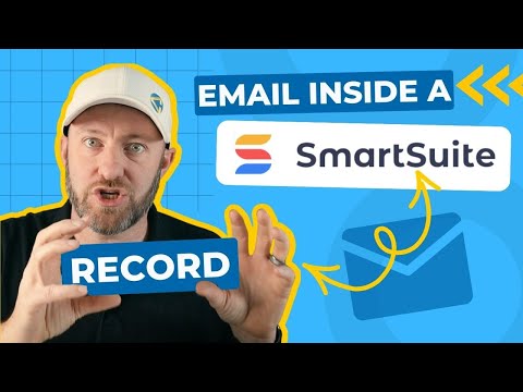 Email from within your SmartSuite Records
