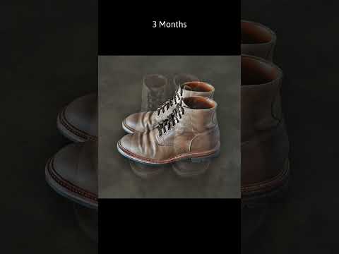 Grant Stone Diesel Boot in C.F. Stead Natural Wxy Commander Suede