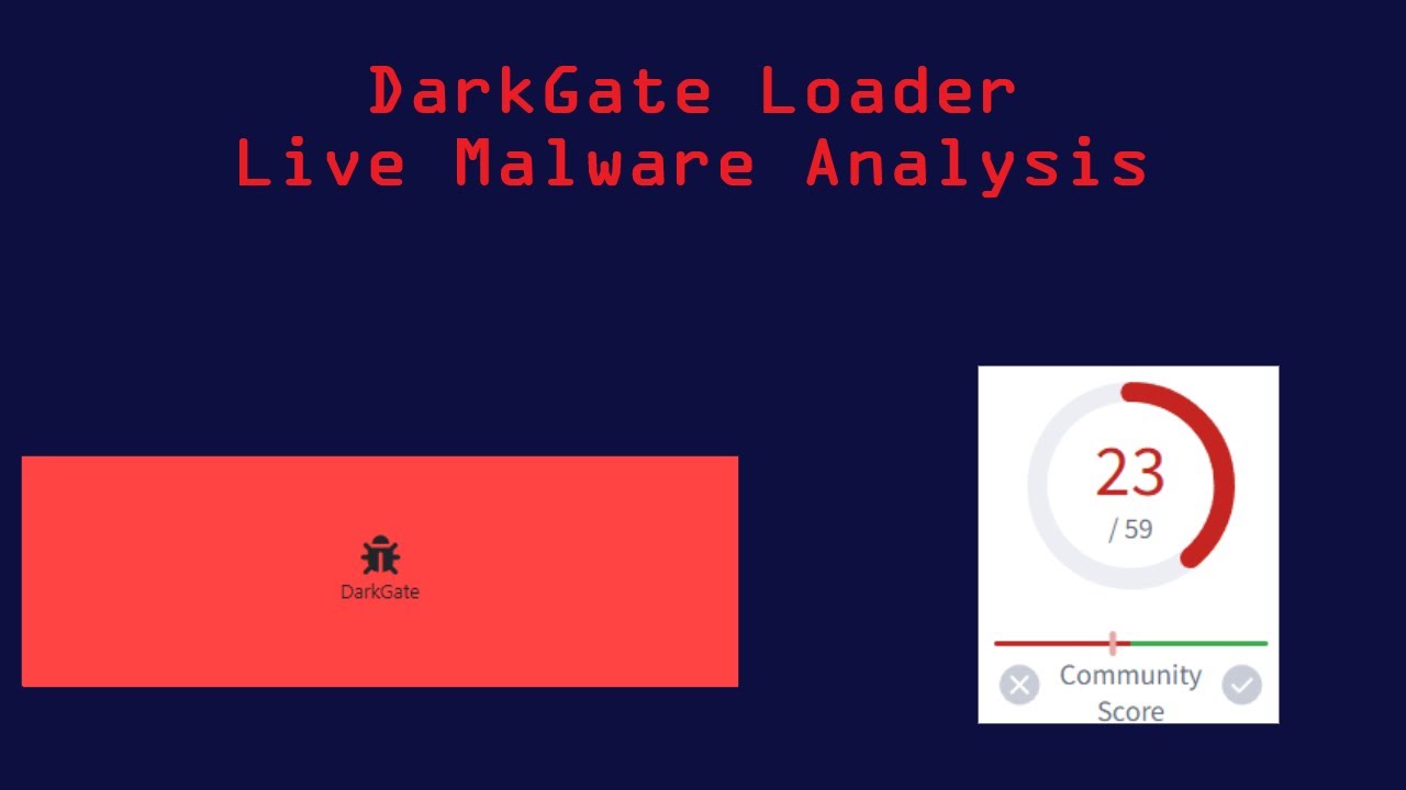 DarkGate Loader - Live Malware Analysis