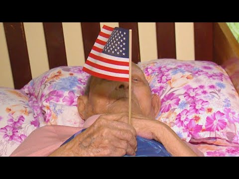 100-Year-Old Refugee Becomes U.S. Citizen