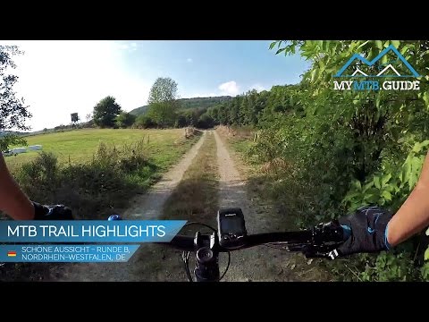 Officiële MTB route Schöne Aussicht 🇩🇪 – Hoogtepunten