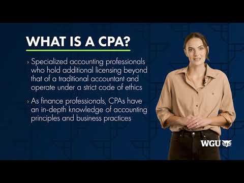 How to Become a Certified Public Accountant (CPA)