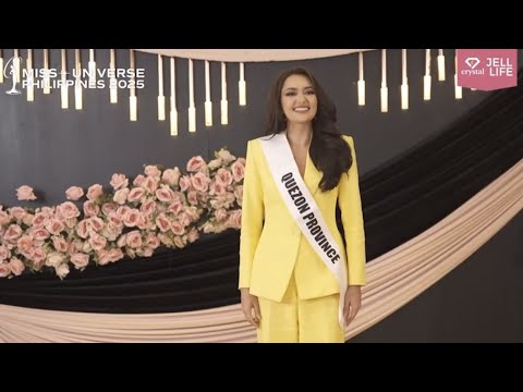 Preliminary Interview - Miss Universe Philippines Quezon Province 2025 - Ahtisa Manalo