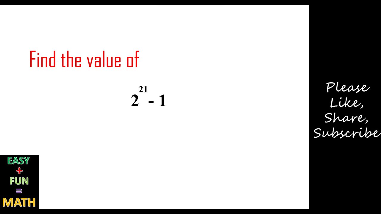 Math Olympiad Problem # Math Hack # Mathematics