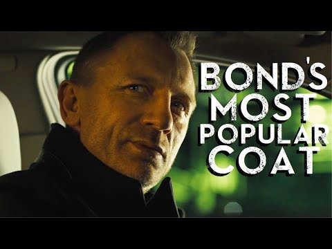 James Bond's Most Popular Coat- And Which Version is for You?