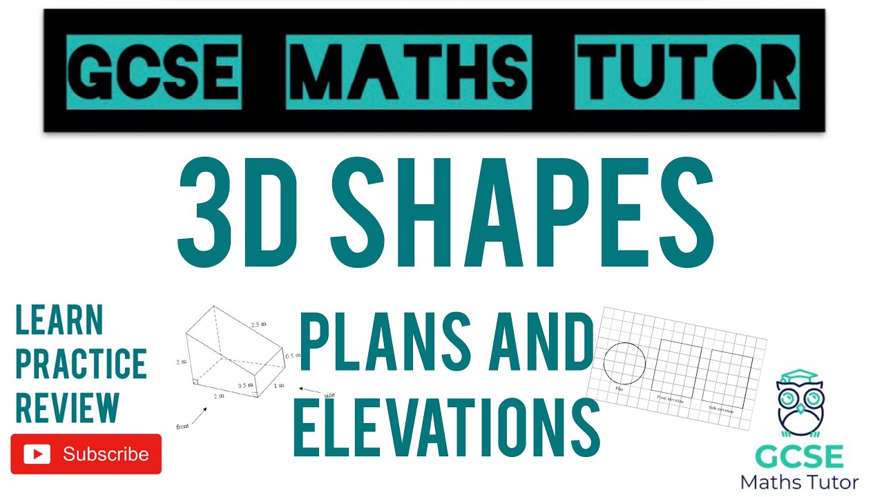 Plans & Elevations - The 5 Hardest GCSE Questions | Grade 5 Crossover Playlist | GCSE Maths Tutor