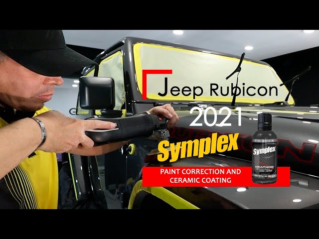 Ceramic Glass Coating - SYMPLEX GRAPHENE CERAMIC 10H 100ML Manufacturer ...
