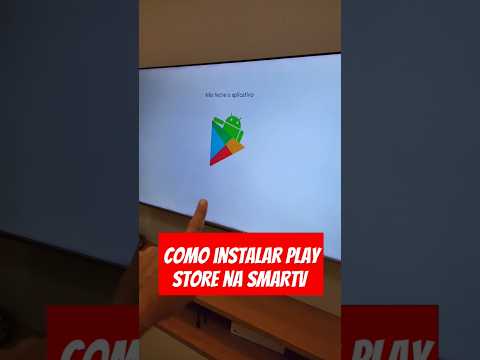VAZOU😱! Como instalar Play store  na smartv rápido e fácil