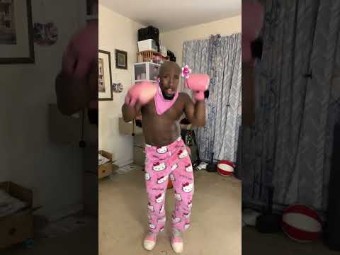 Hello kitty man 🤭❤️ #funny #cartooncharacter #dance