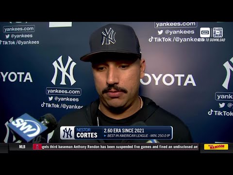 Nestor Cortes picks up win over Phillies